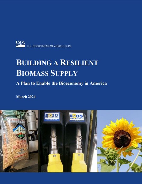 USDA outlines plan to strengthen the bioeconomy, create a more ...