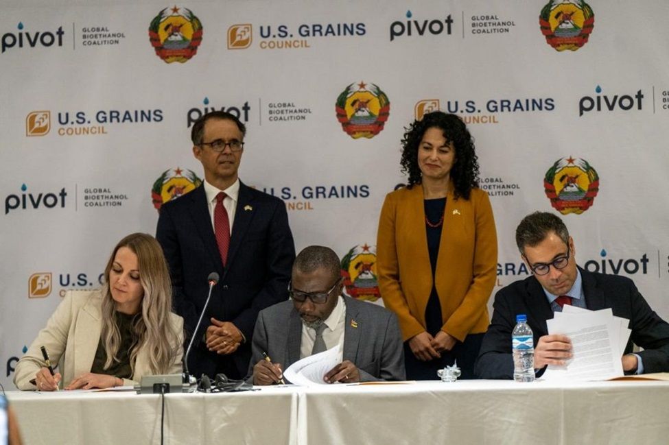 USGC partners to support ethanol-based cooking, transport in Mozambique ...