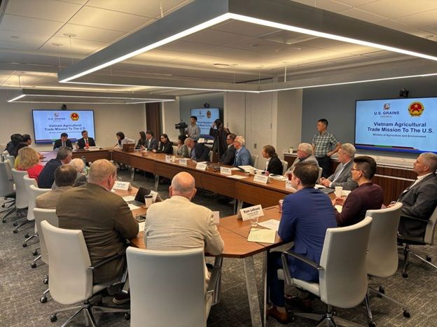 USGC signs MOU with Vietnamese Ministry of Agriculture and Environment ...