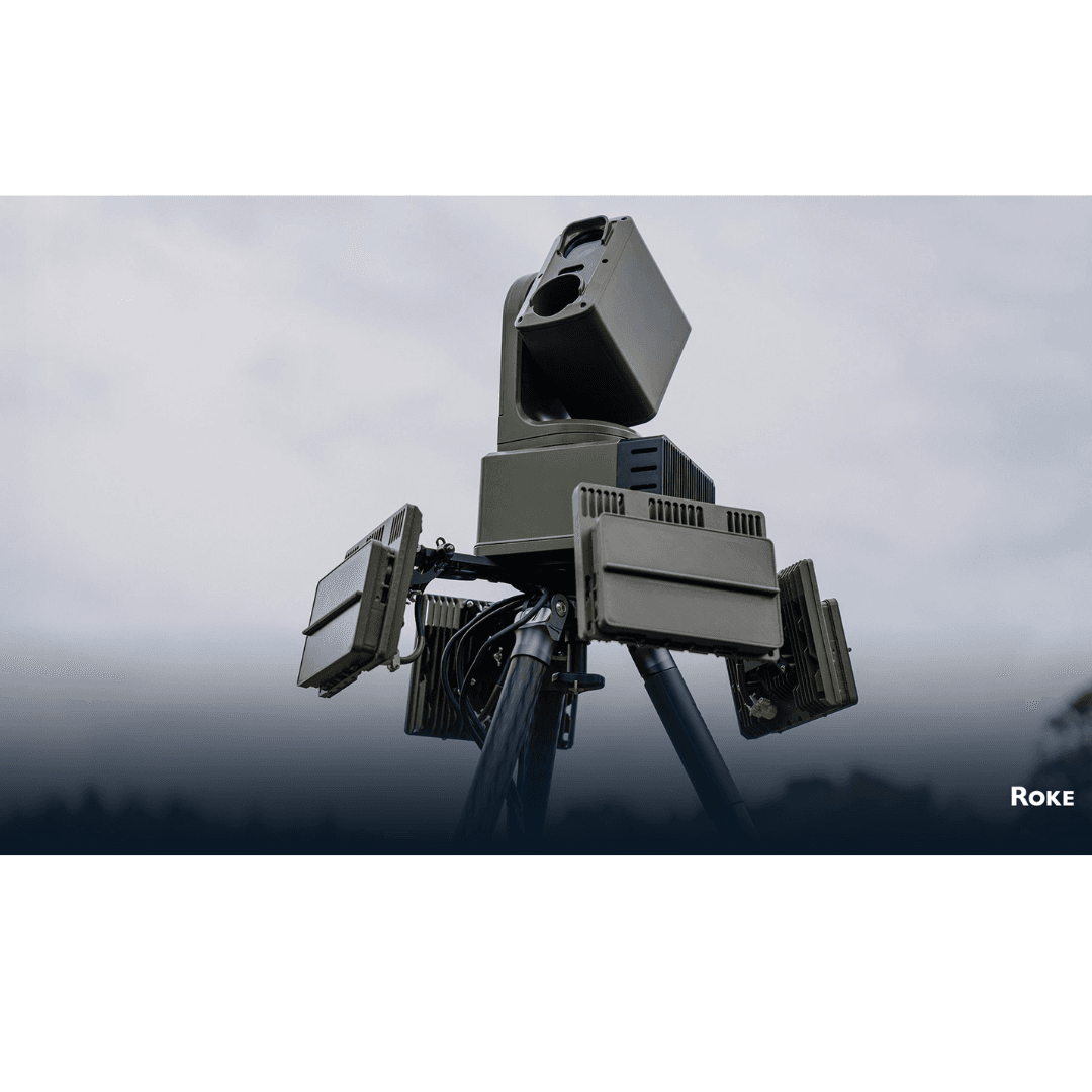 Roke launches CORTEXA GUARDIAN counter-drone system for rapid ...