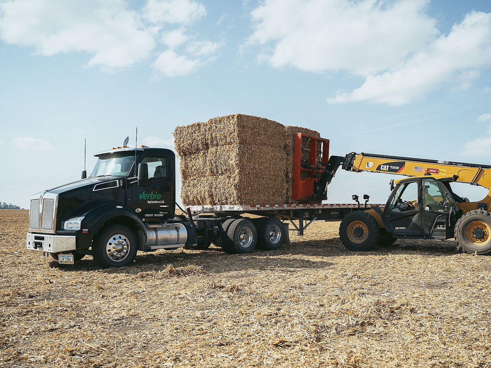 Verbio kicks off 2023 corn stover harvest | Biodiesel Magazine