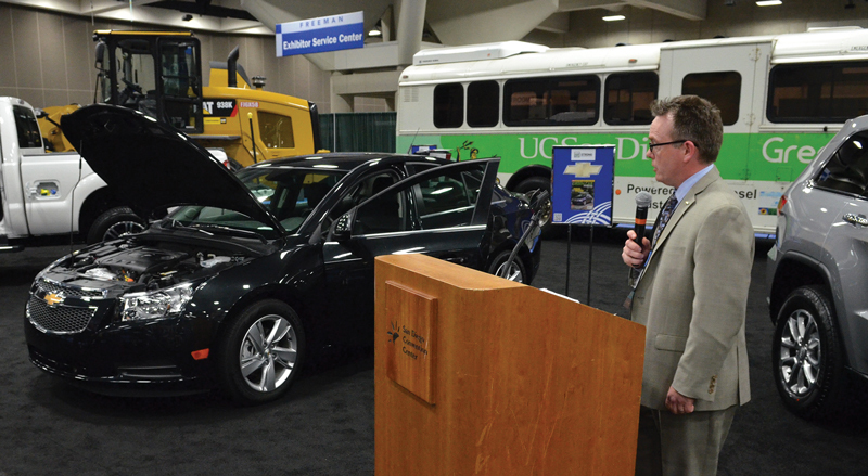 Biodiesel conference showcases latest, greatest biodiesel-powered ...