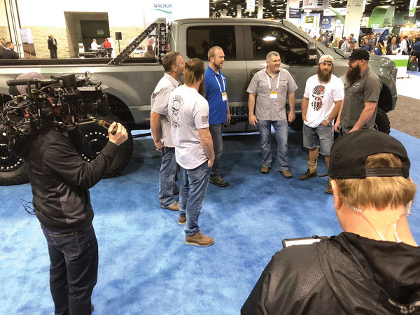 NBB and 'Diesel Brothers' Tout Biodiesel at California Truck Unveil ...