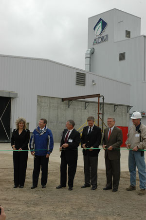 ADM hosts ribbon cutting at North Dakota biodiesel plant | Biodiesel ...