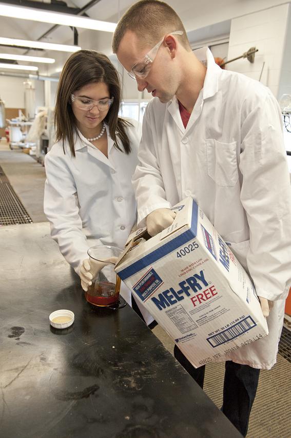 Villanova students expand from FAME production into soap research ...