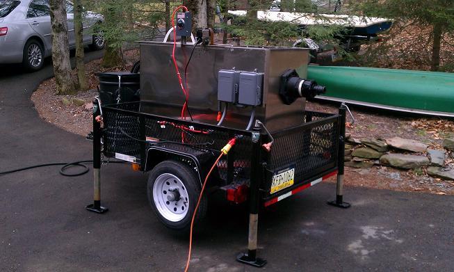 Brown grease collection unit helps provide low-cost feedstock ...