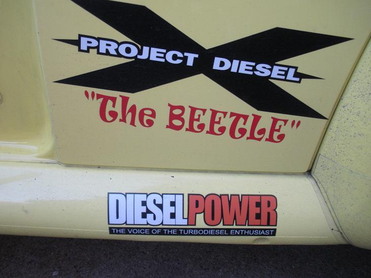 SynDiesel Project X Beetle to attempt land speed record May 12 ...