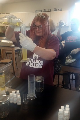 Arizona high school students take part in biodiesel project | Biodiesel ...