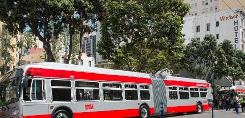 San Francisco gets new biodiesel-electric bus; many more to come ...