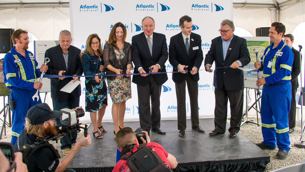 Atlantic Biodiesel celebrates opening of 45 MMgy plant in Ontario ...