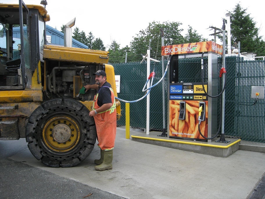 Cowichan opens biodiesel station with new PoS technology | Biodiesel ...