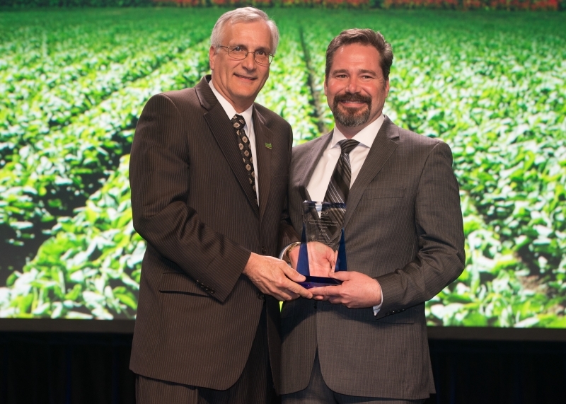 American Soybean Association honors Joe Jobe with special award ...