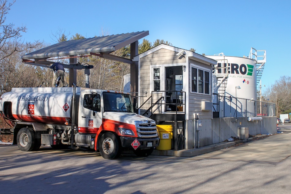 Hero BX to host open house at New Hampshire biodiesel terminal ...