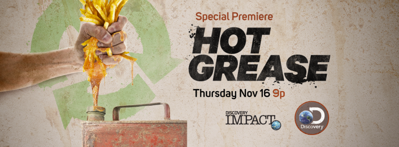 Discovery Channel documentary 'Hot Grease' spotlights biodiesel ...