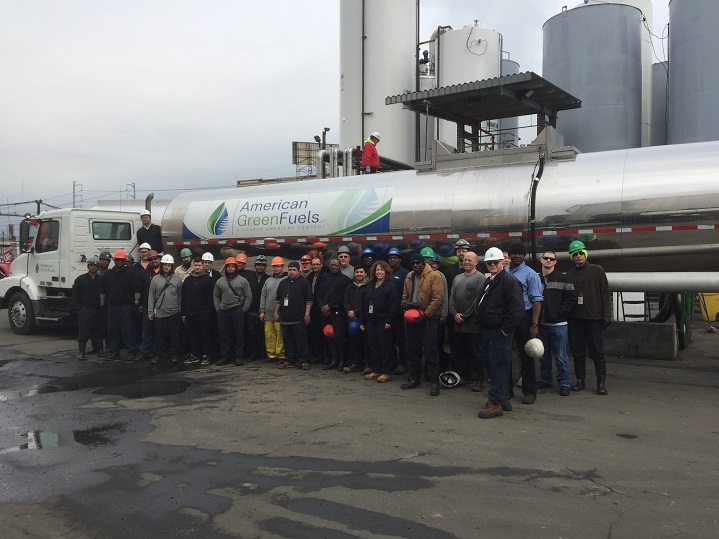 American GreenFuels slows production at New Haven facility | Biodiesel ...
