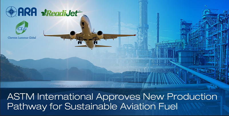 ReadiJet SAF ready to take flight with inclusion in ASTM D7566 ...