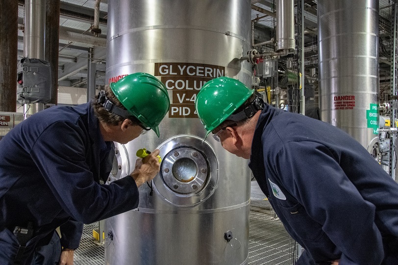 Iowa ethanol, glycerin donated for hand sanitizer production ...