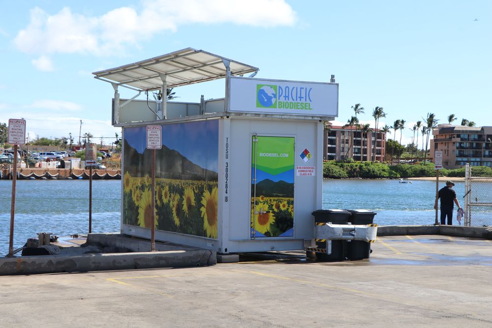 Pacific Biodiesel opens off-grid biodiesel fueling station | Biomass ...