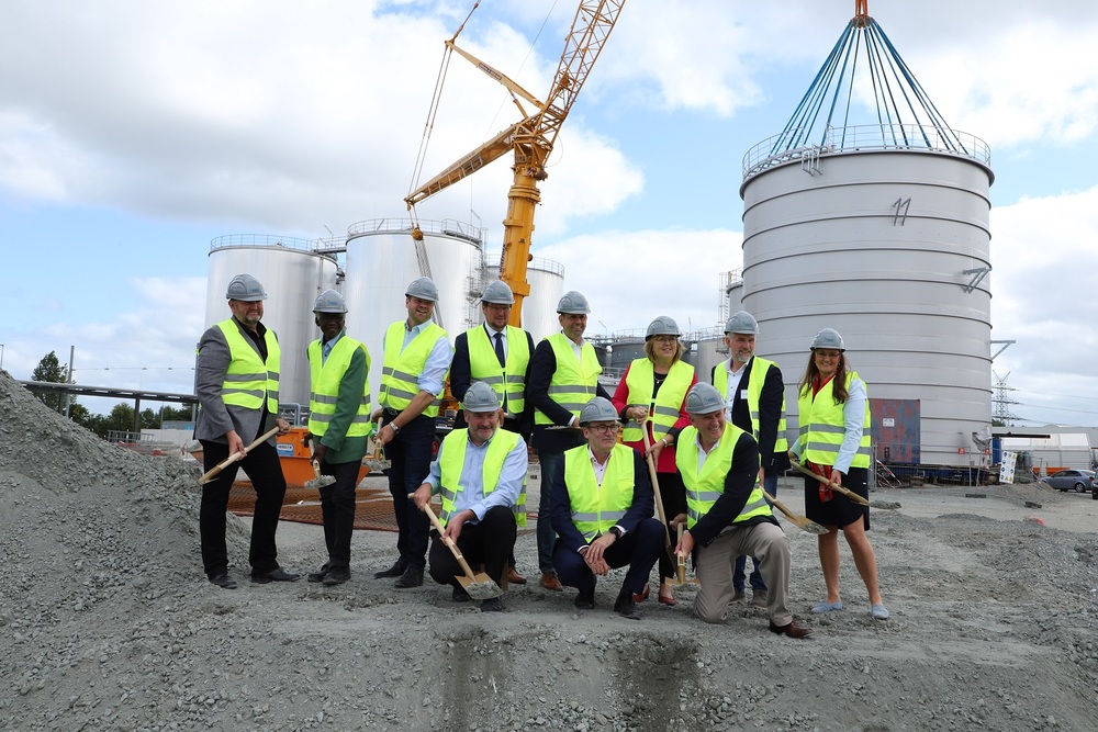 Chevron REG breaks ground on feedstock expansion project | Biomass Magazine