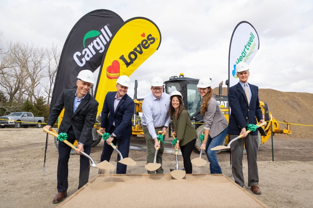 Love's, Cargill JV breaks ground on renewable diesel plant | Biodiesel ...