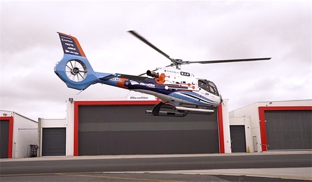 Neste: Collaboration achieves helicopter flight with SAF | Biodiesel ...