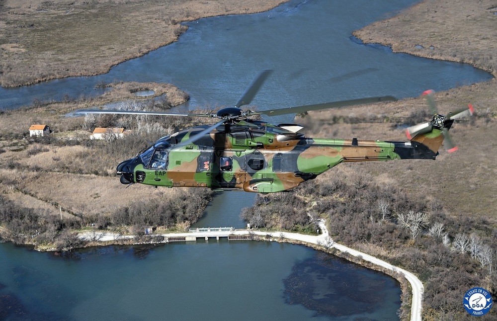NH90 helicopter flies on sustainable aviation fuel | Biodiesel Magazine