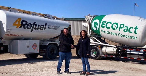 Lafarge Canada expands collaboration with 4Refuel | Biodiesel Magazine