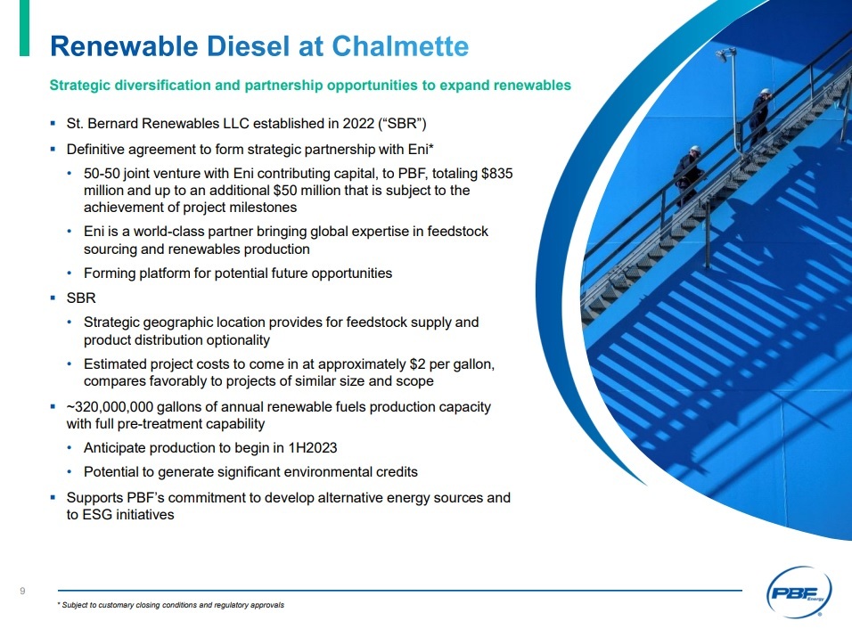 PBF Energy: SBR renewable diesel unit mechanically complete | Biodiesel ...
