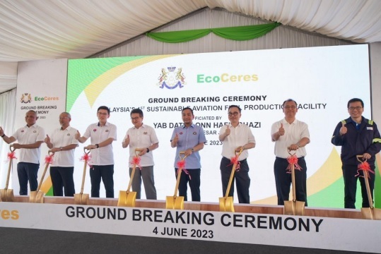 EcoCeres invests in SAF, HVO biorefinery in Malaysia | Biodiesel Magazine