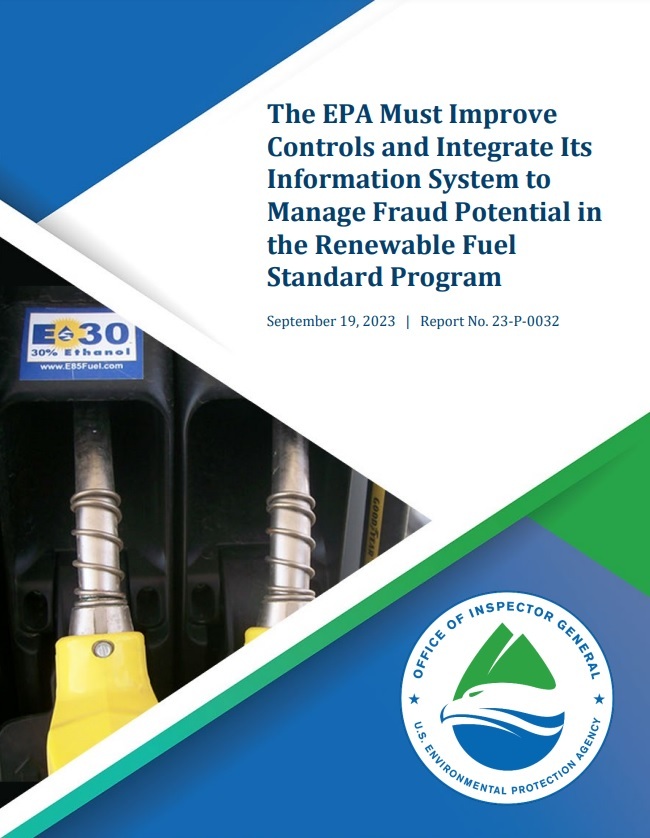 EPA takes action to manage fraud potential in the RFS | Biodiesel Magazine