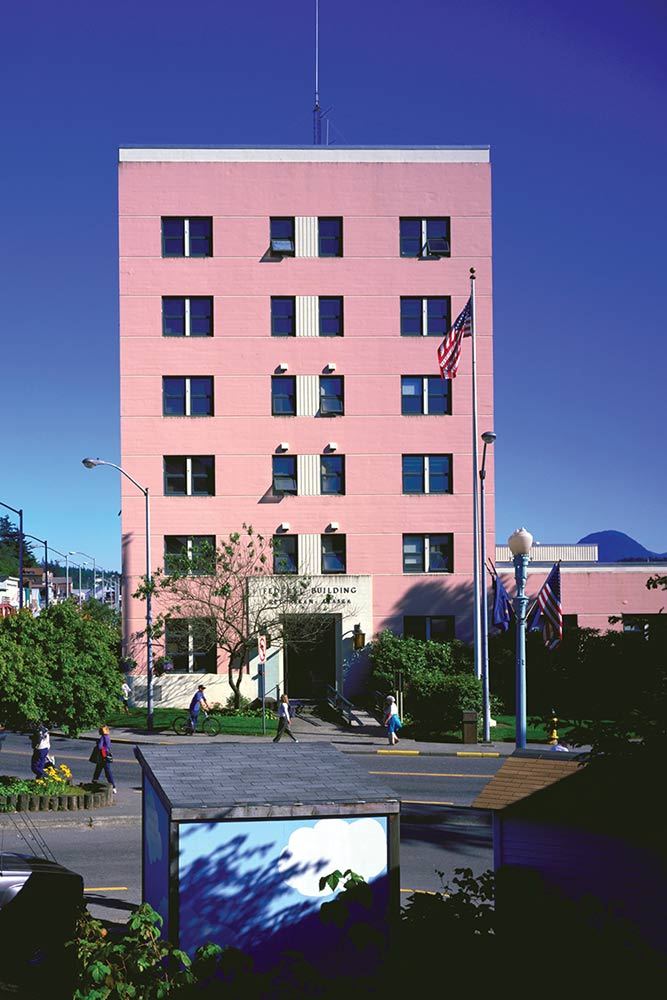 Pellet Heat for the Pink Building | Biomass Magazine