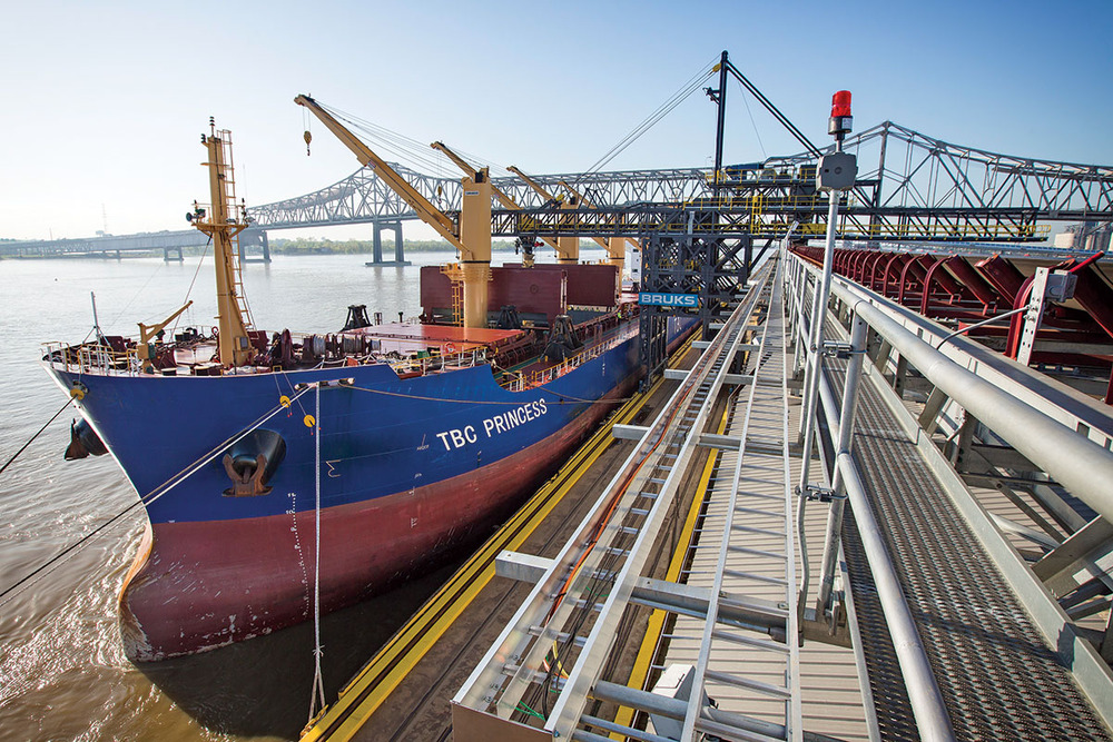 Drax ships pellets from Port of Baton Rouge | Biomass Magazine