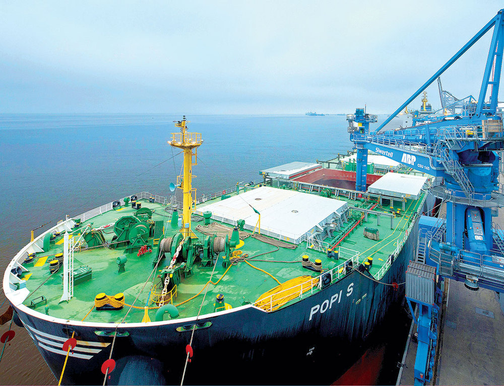 World's largest shipment of pellets reaches UK | Biodiesel Magazine