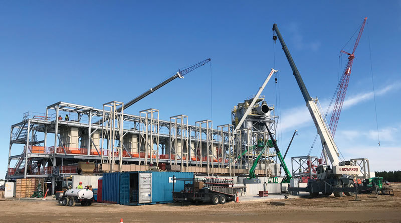 Building Globally, Impacting Locally | Biomass Magazine