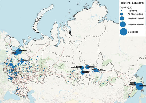 Russia's Global Wood Pellet Supply Potential | Biodiesel Magazine