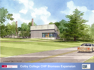 Maine college begins construction of biomass plant | Biodiesel Magazine