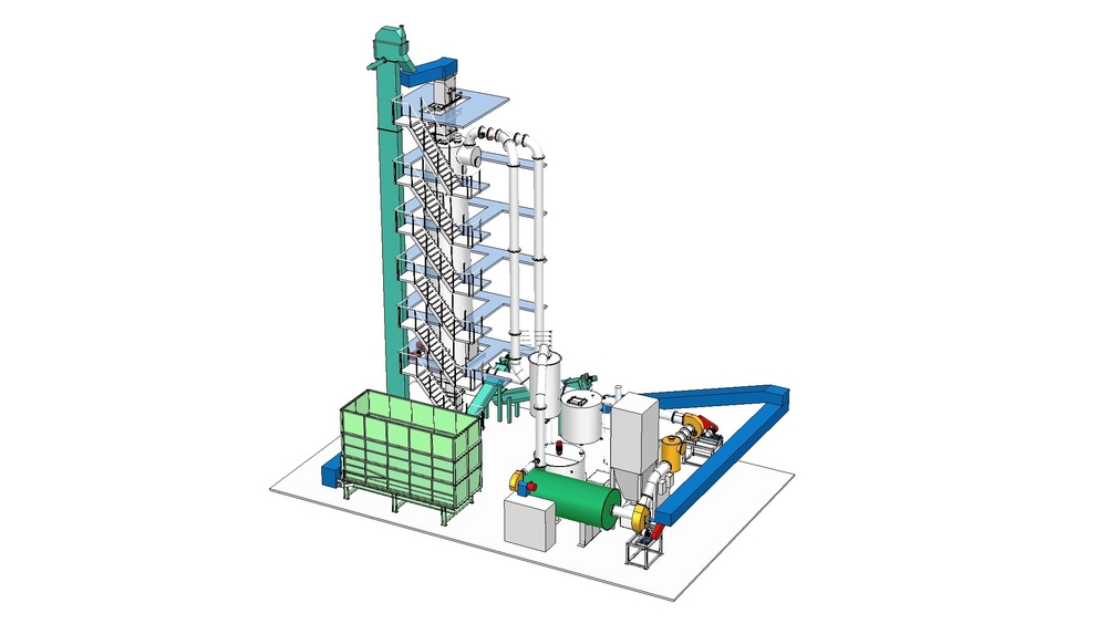 Thermya begins construction of three biomass torrefaction plants ...