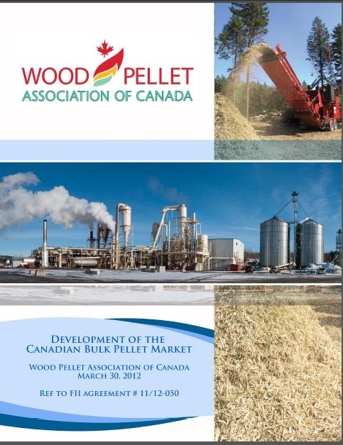 Report explores role of wood pellets, biomass cofiring in Canada ...