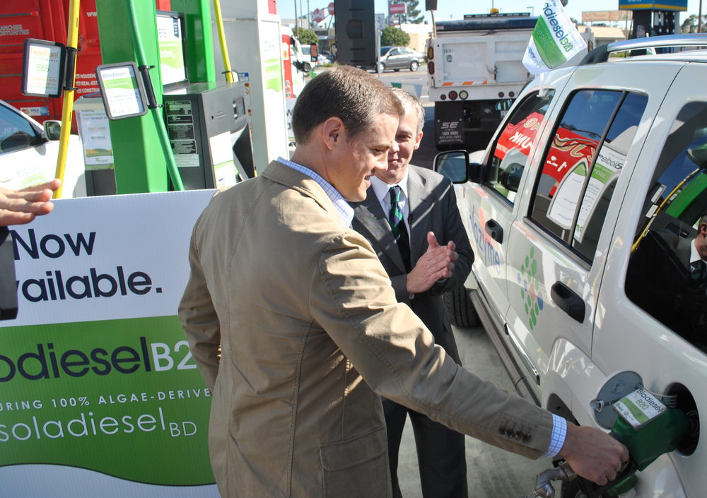 Propel, Solazyme make algae biofuel available to the public | Biodiesel ...