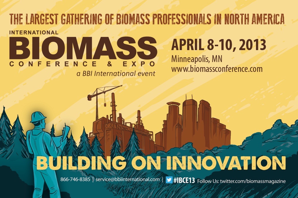 2013 International Biomass Conference & Expo agenda announced | Biomass Magazine