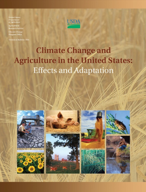 USDA outlines climate change impacts on agriculture, forestry ...