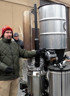 10 kW portable biomass power plant demonstrated at Virginia Tech ...