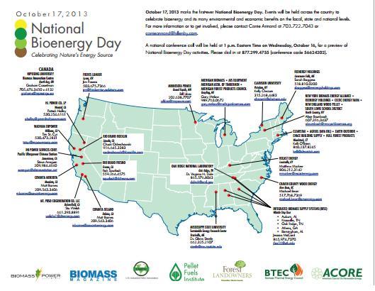 National Bioenergy Day spurs 25 events in U.S., Canada | Biomass Magazine