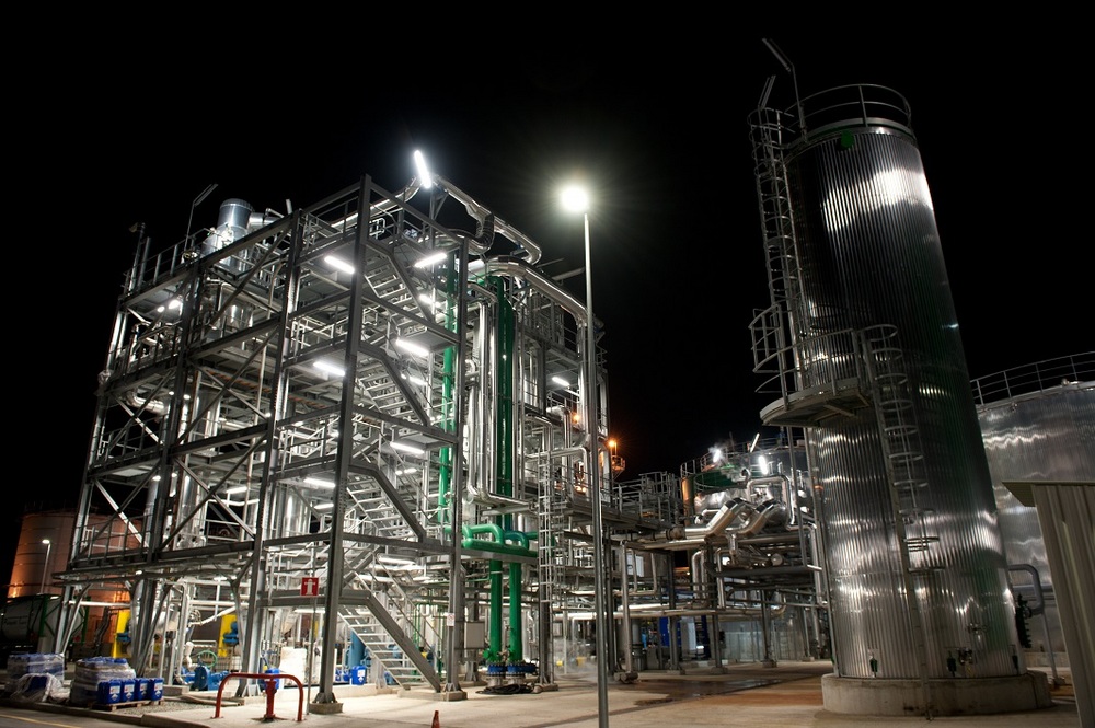 Commercial-scale cellulosic ethanol refinery opens in Italy | Biodiesel ...