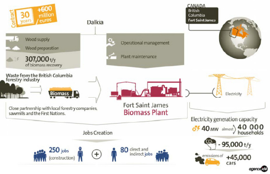 Financing closes on biomass power plant in British Columbia | Biomass ...