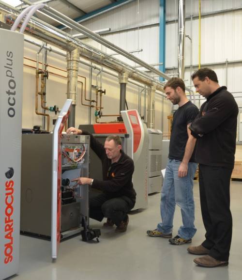 IXUS Energy opens biomass training facility | Biodiesel Magazine