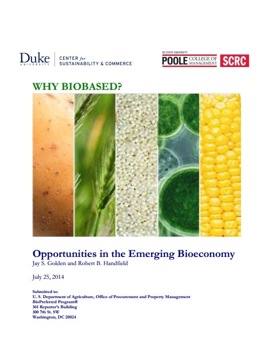 USDA report highlights potential of the biobased economy | Biomass Magazine