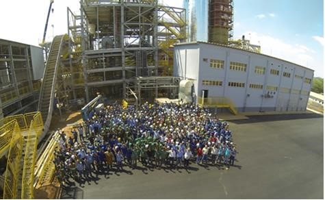 Iogen announces startup of Brazilian cellulosic ethanol plant | Biomass ...