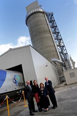 Official opening of biomass terminal at Port of Hull celebrated ...