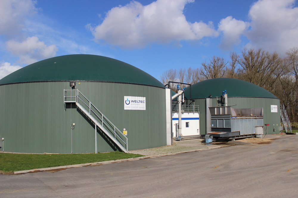 Weltec Biopower constructing Ireland vegetable waste biogas plant ...